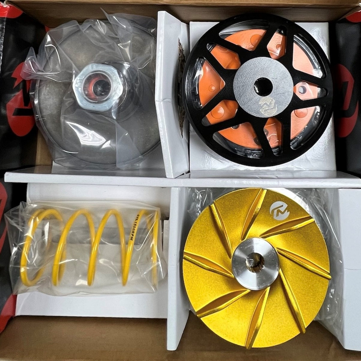 Gy6 150cc Scooter Transmission Racing Kit – BEBE MOTOR SUPPLY