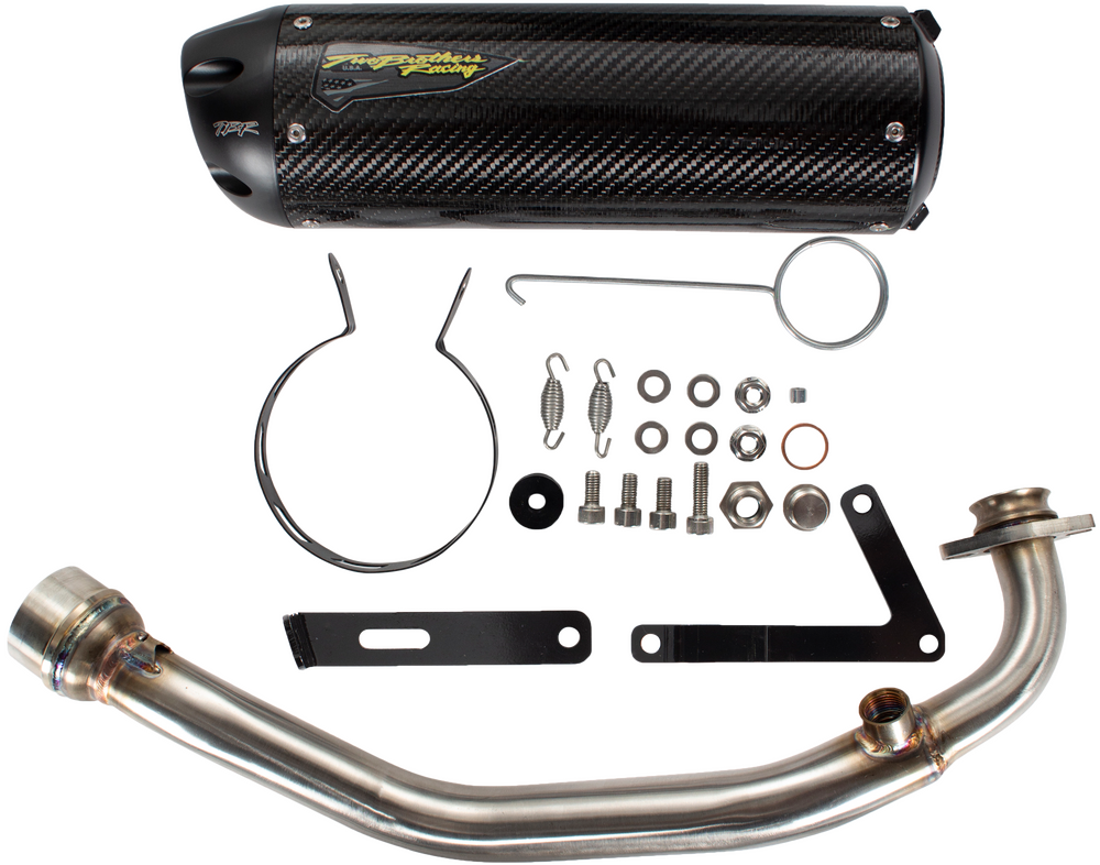 Yamaha zuma 125 two brother exhaust – BEBE MOTOR SUPPLY