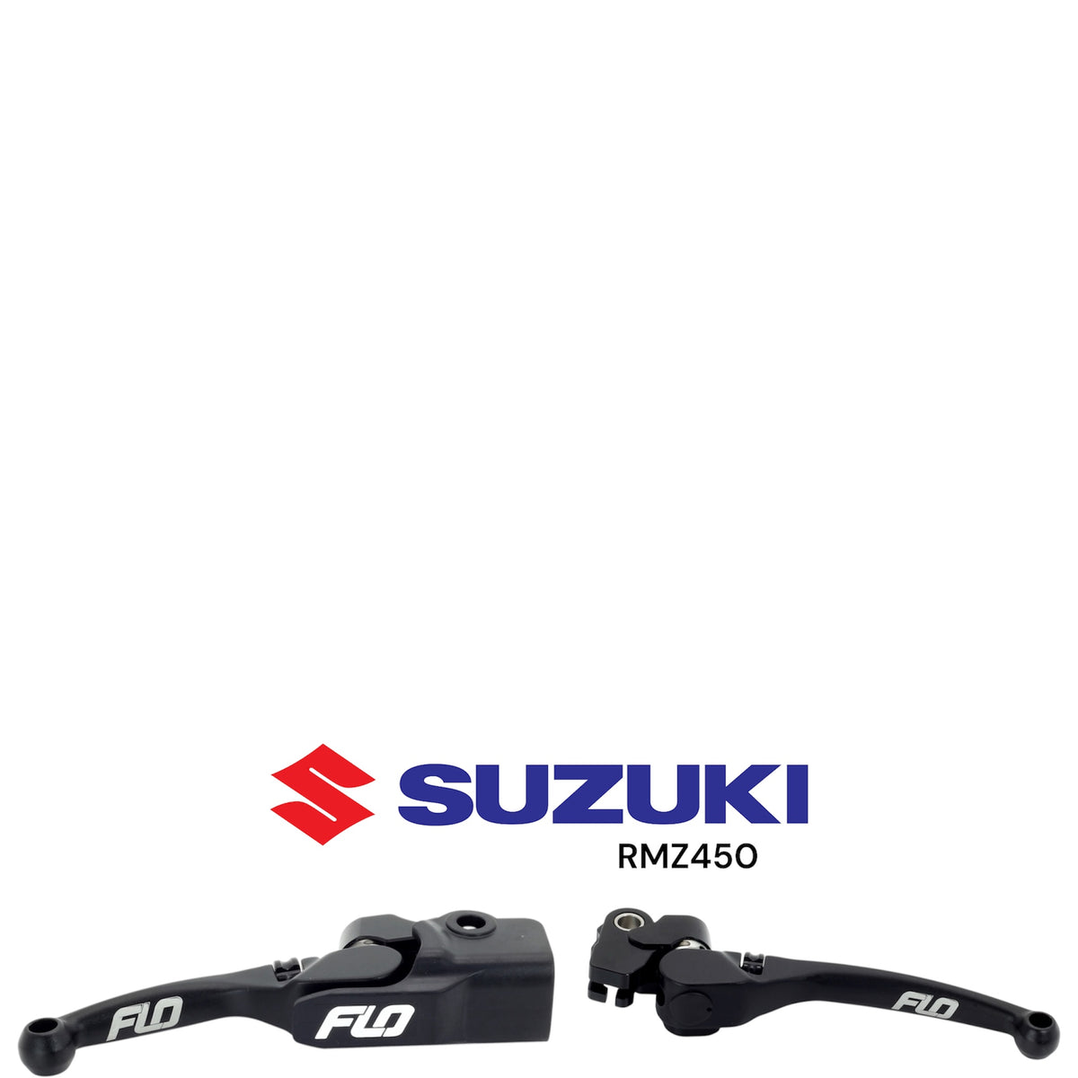 Suzuki RMZ450 Flo Racing Levers – BEBE MOTOR SUPPLY