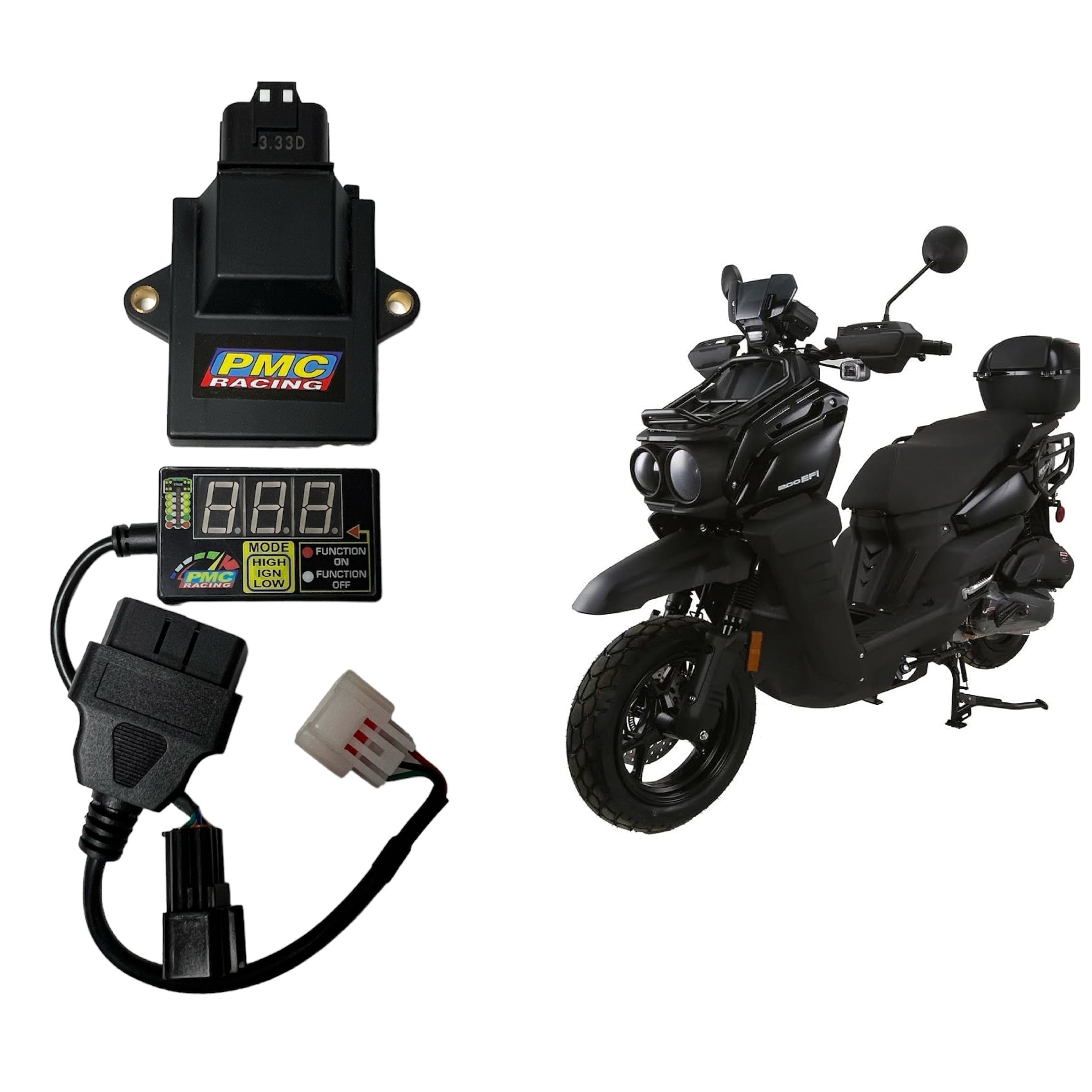 Maxuma / tank 200cc EFI Carbon armor – BEBE MOTOR SUPPLY