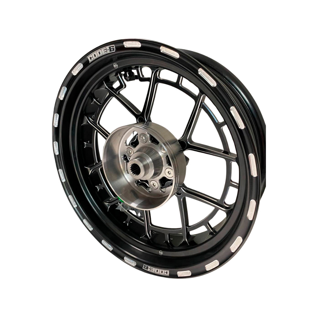 GY6 150CC Vento CODE-6 Wheels – Forged Billet Rims – BEBE MOTOR SUPPLY