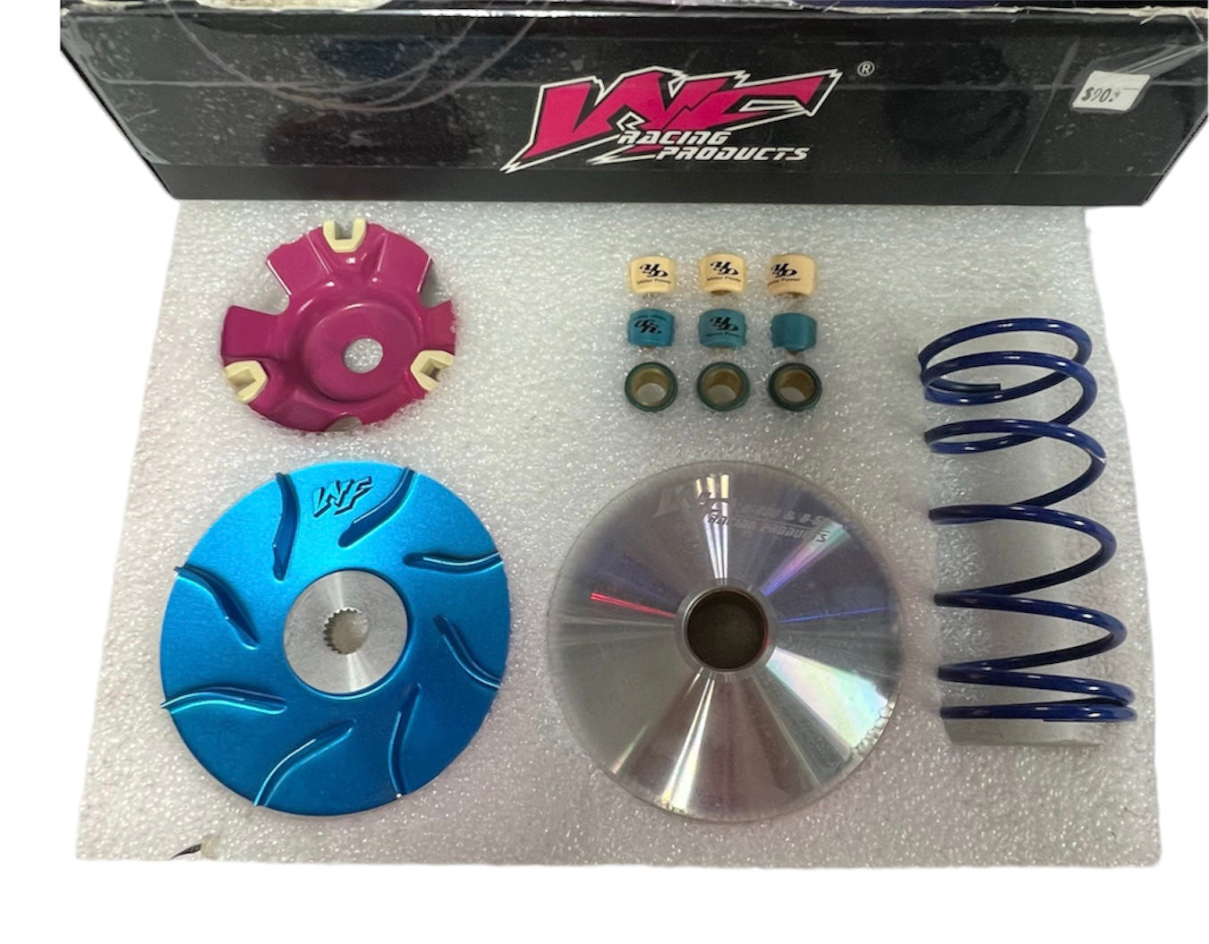 Maxuma 200cc EFI /Carbon armor / tank /variador WF – BEBE MOTOR SUPPLY