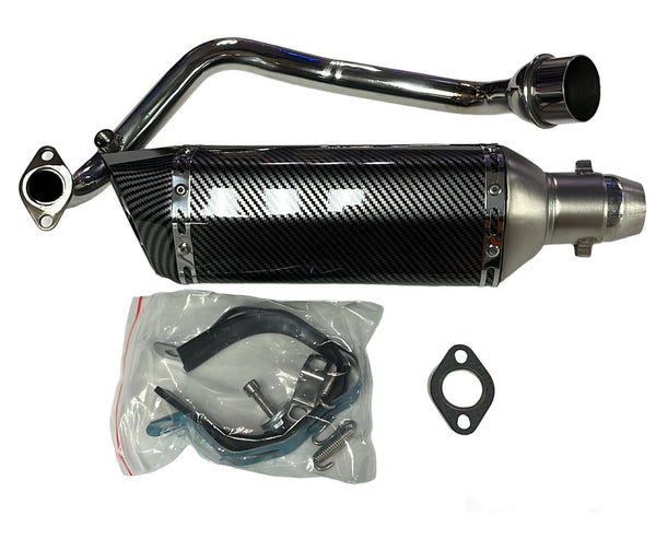 Pmc exhaust chuma 200EFI – BEBE MOTOR SUPPLY