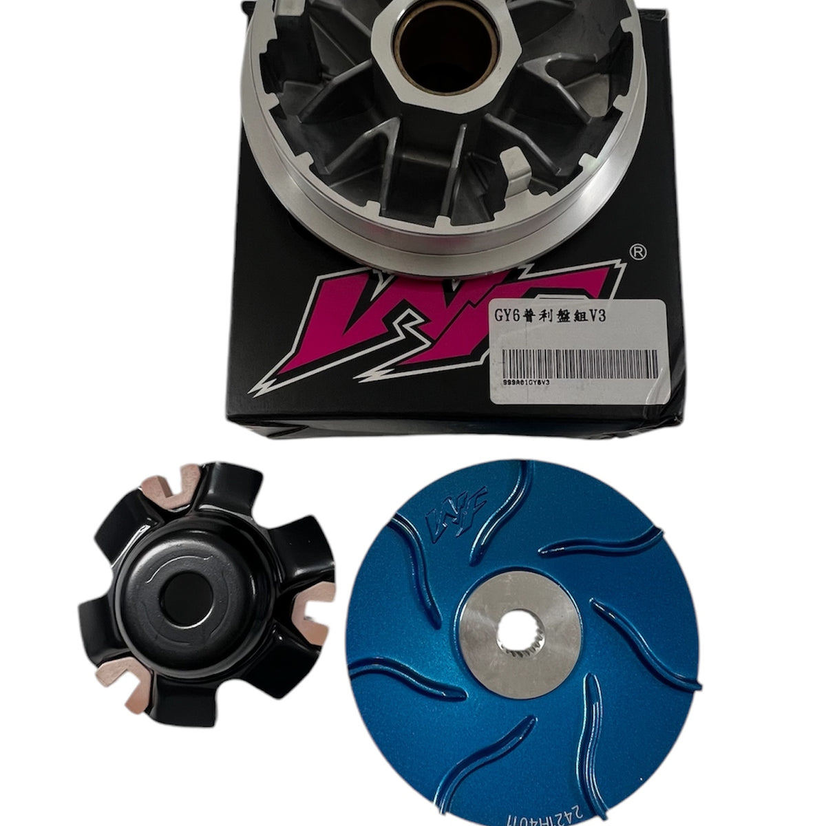 WF RACING VARIATOR KIT – BEBE MOTOR SUPPLY