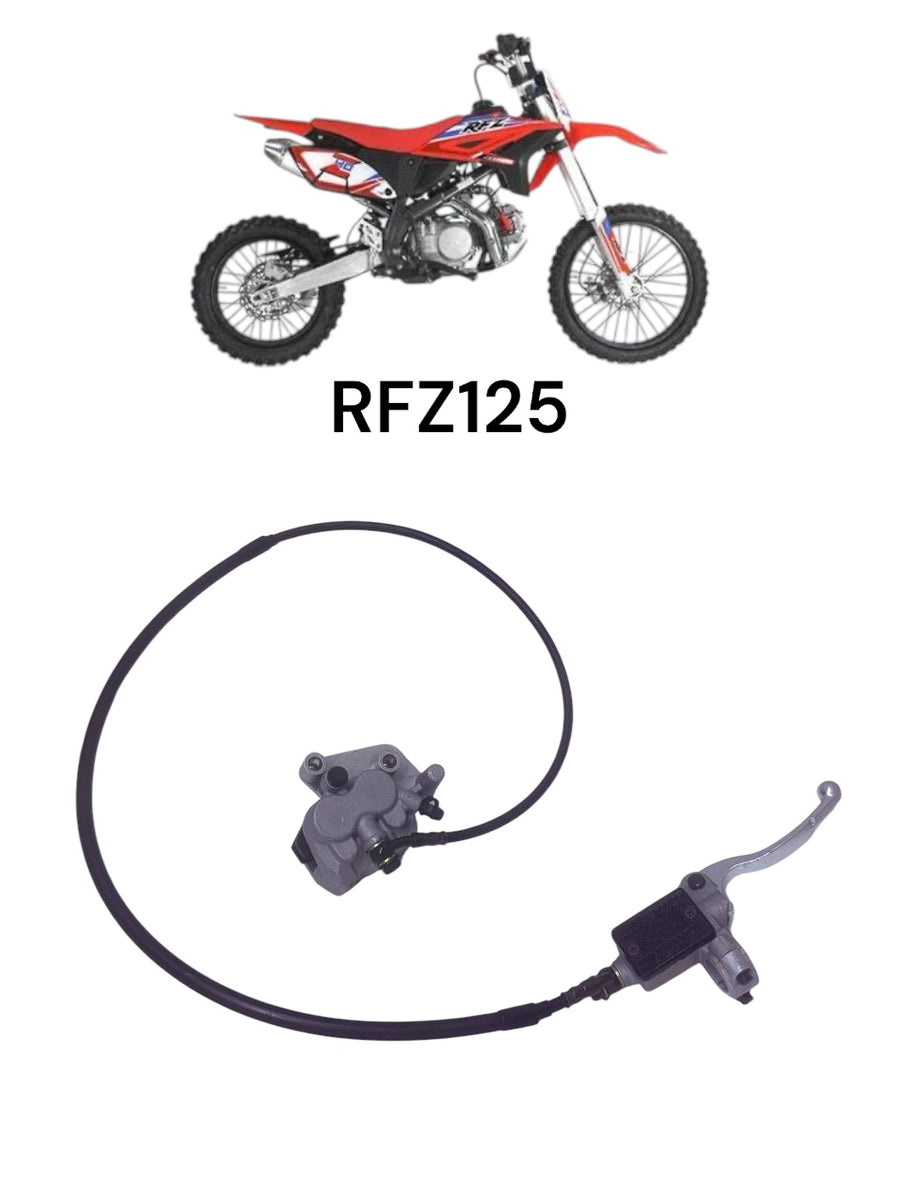 RFZ 125 FRONT BRAKE SYSTEM – BEBE MOTOR SUPPLY